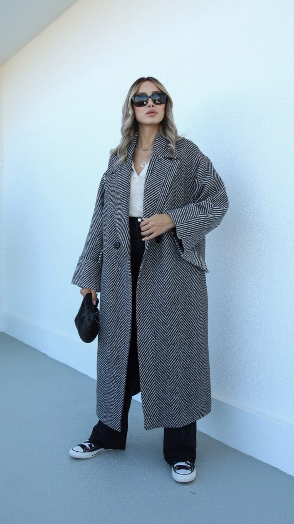 Oversize Black Biker Leather Jacket – The dice store