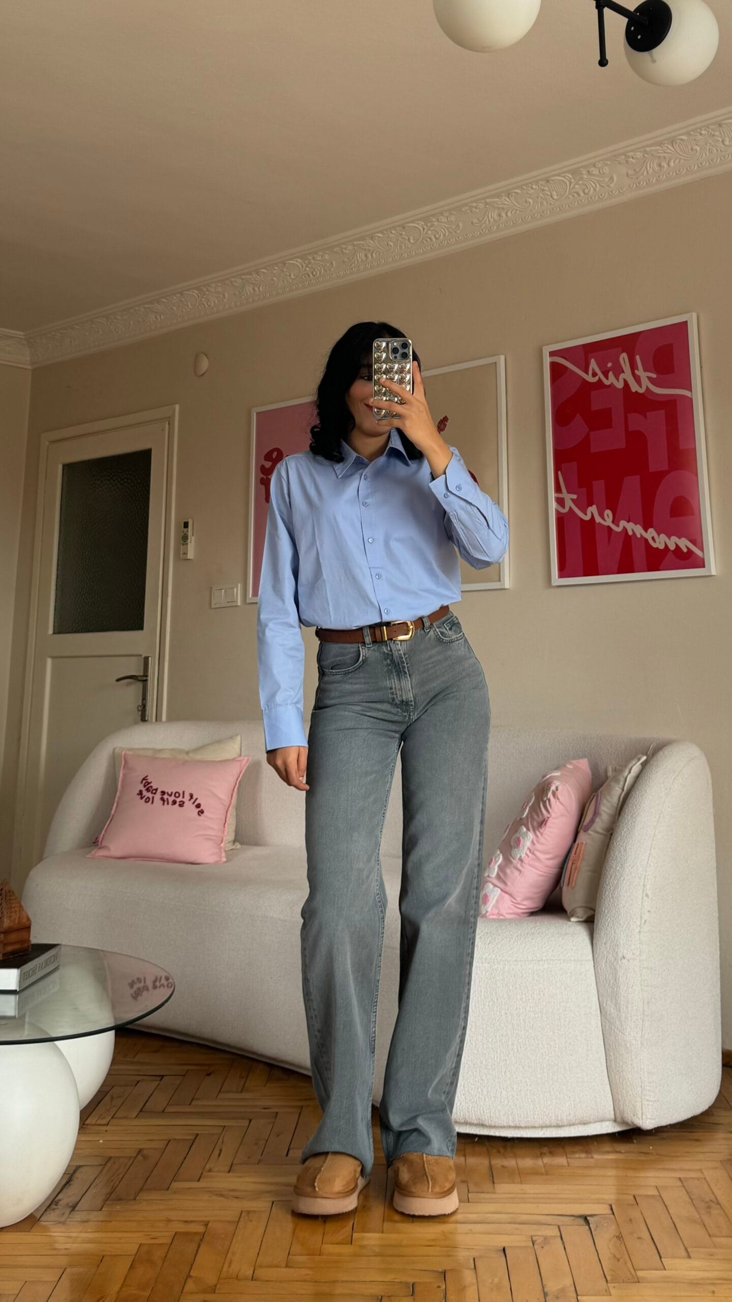 Smoked Straight Jeans – Dice Store.