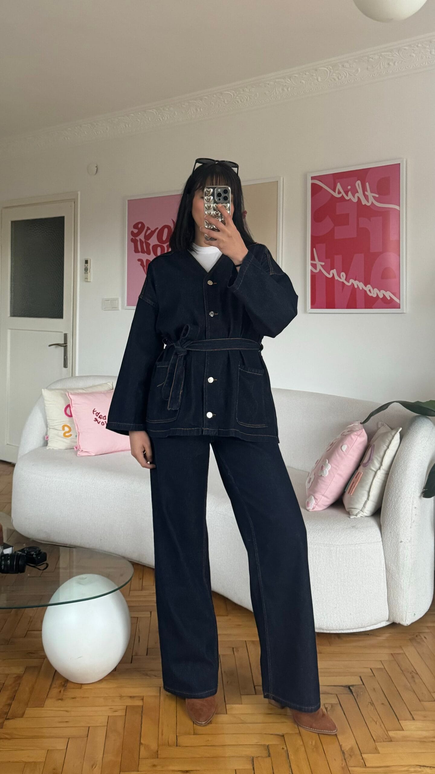 Gabi Jeans Set – Dice Store.