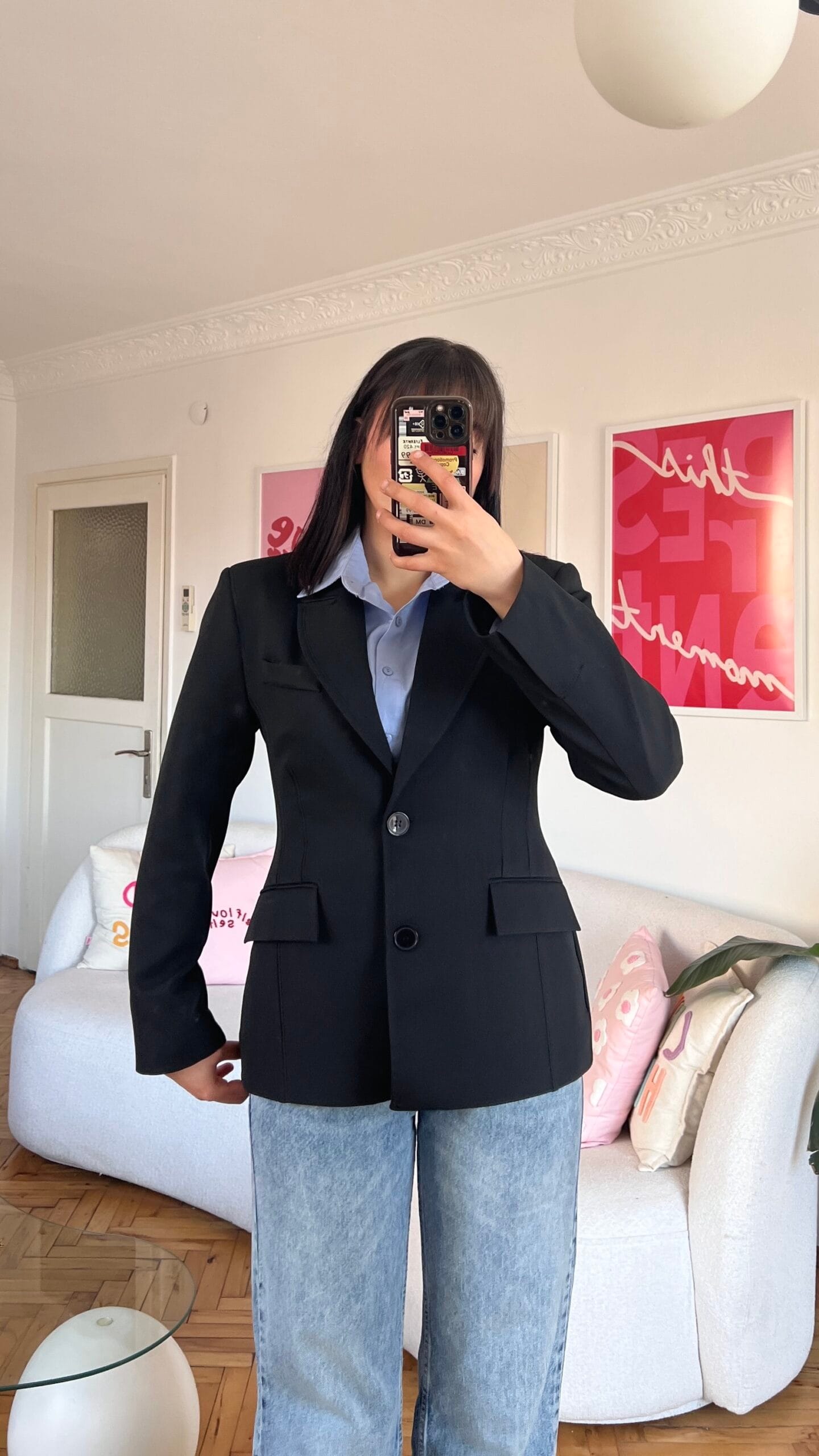 Carolina Fitted Black Balzer – Dice Store.